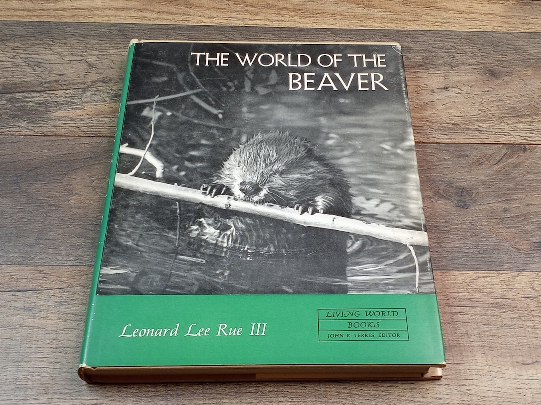 The World of the Beaver by Leonard Lee Rue (1964, Living World Books ...