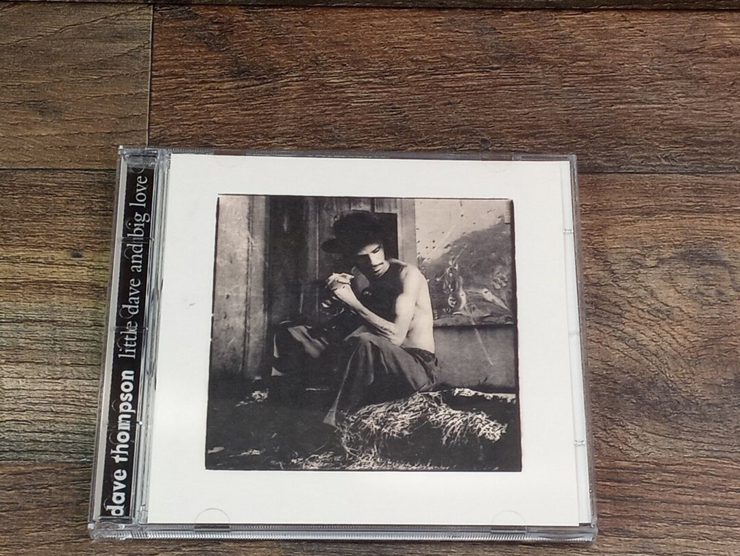 Dave Thompson Little Dave and Big Love CD - Etsy