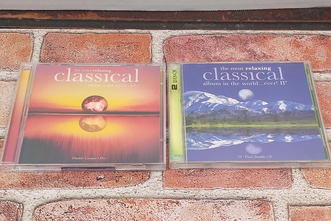 The Most Relaxing Classical Album in the World Ever Volume 1 & 2 Audio ...