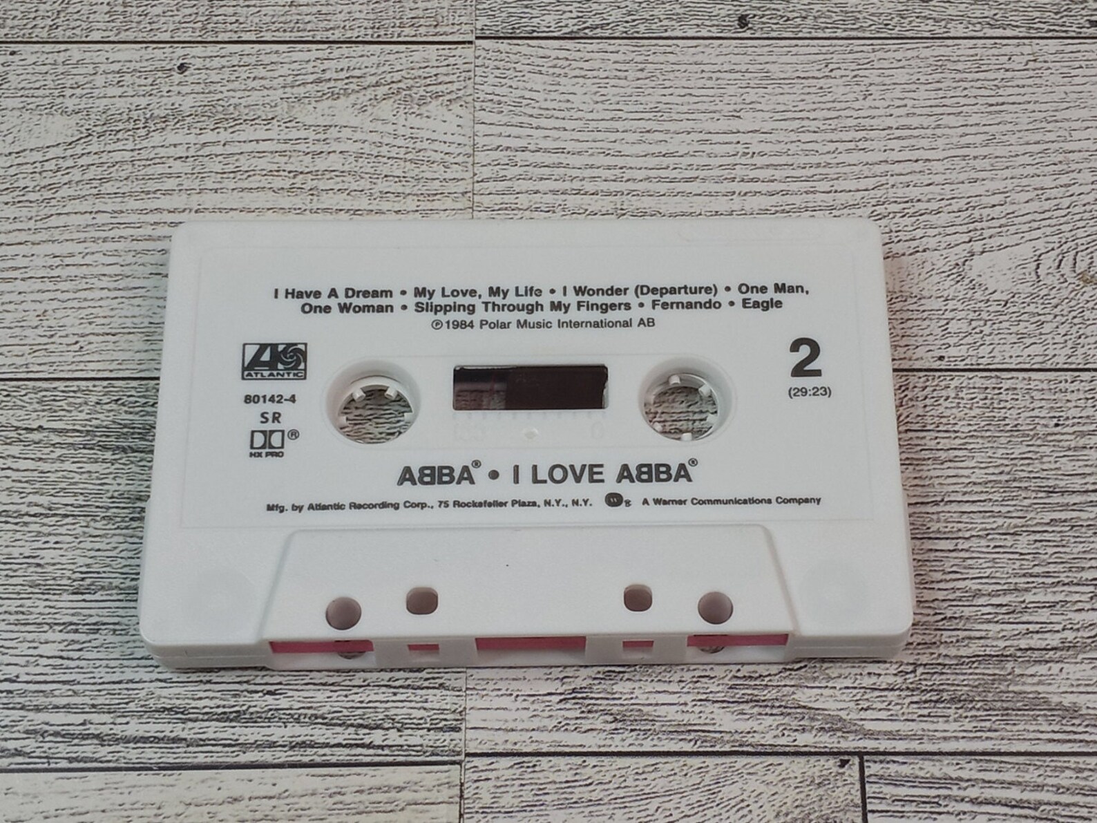 Abba I Love Abba 1984 Cassette Tape - Etsy