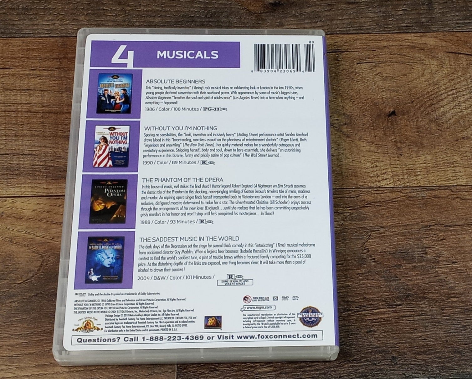 MGM Movie Collection: 4 Musical Films DVD - Etsy