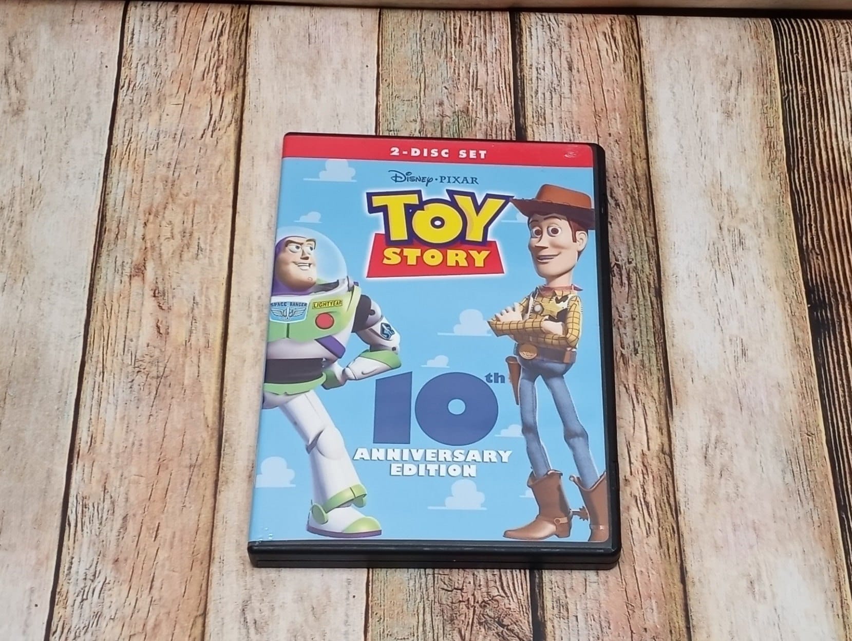 Toy Story 10th Anniversary Edition Dvd