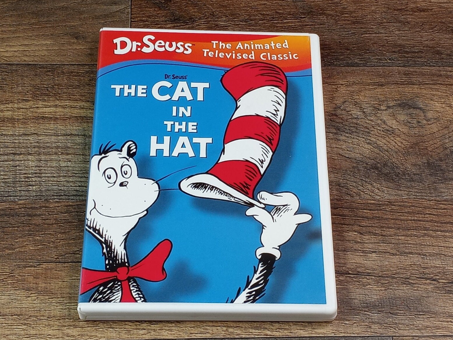 Dr Seuss The Cat In The Hat DVD Movie The Animated Televised Etsy