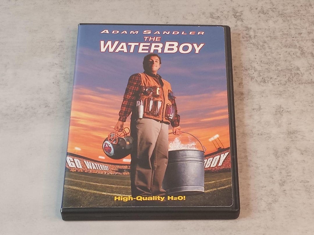 The Waterboy [DVD, 1998 Comedy/sport Movie] Adam Sandler, Kathy Bates ...
