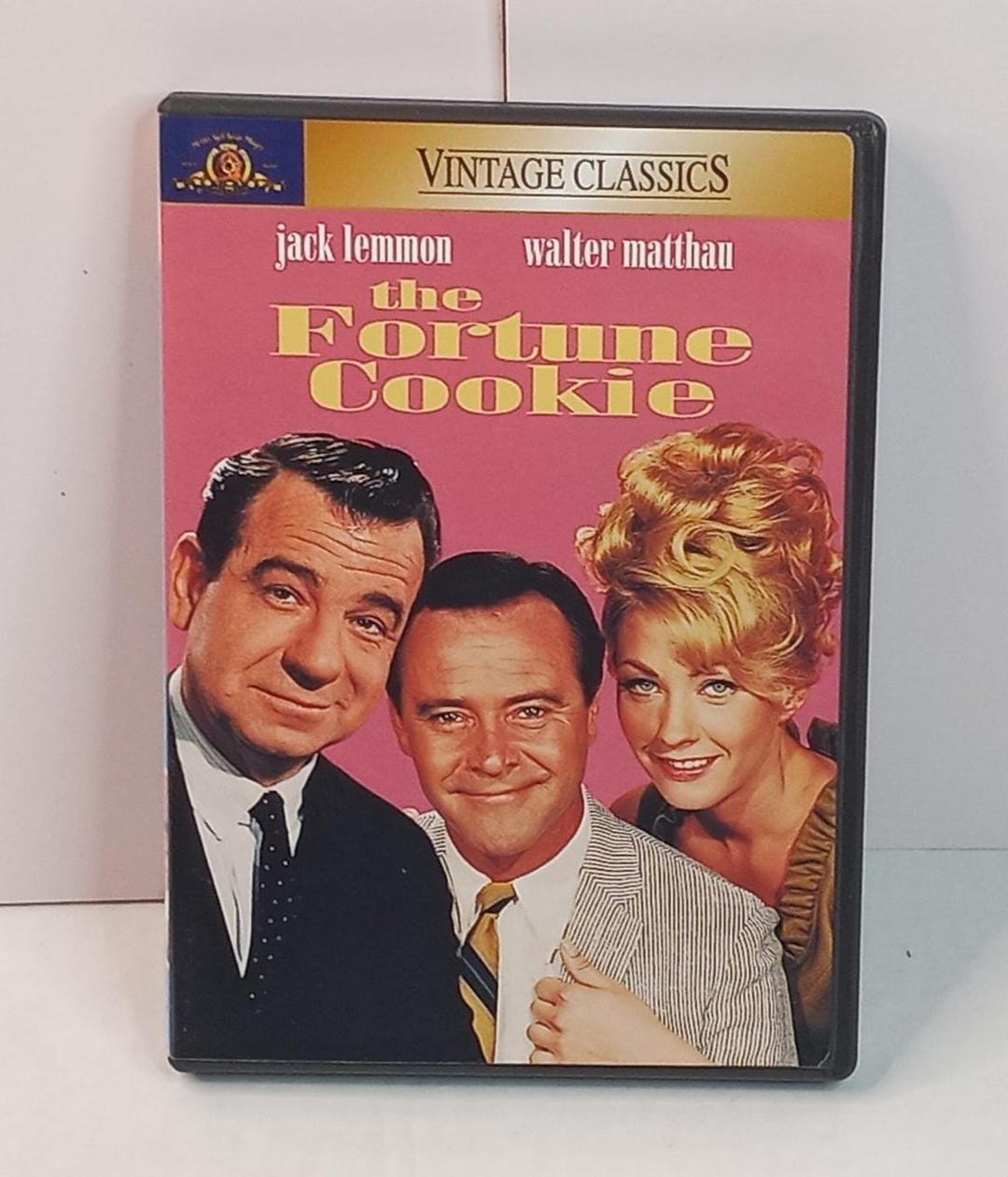 The Fortune Cookie DVD B/W 1966 - Etsy
