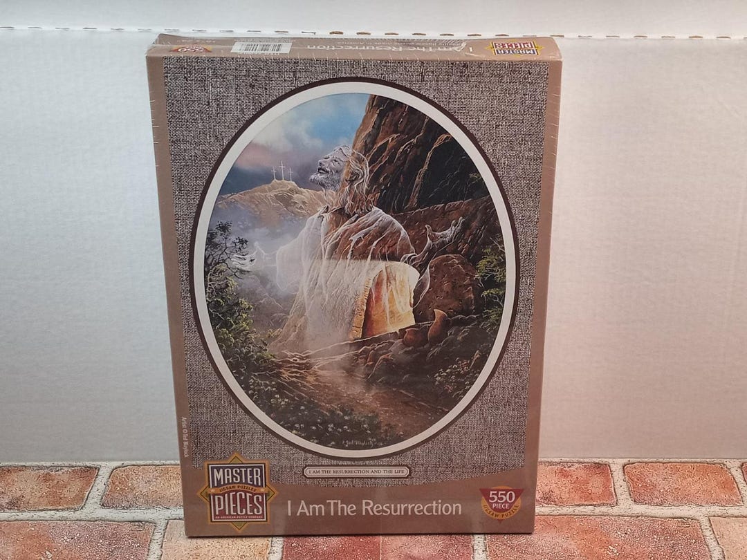 I Am the Resurrection and the Life by Ted Blaylock Jigsaw Puzzle, 550 ...