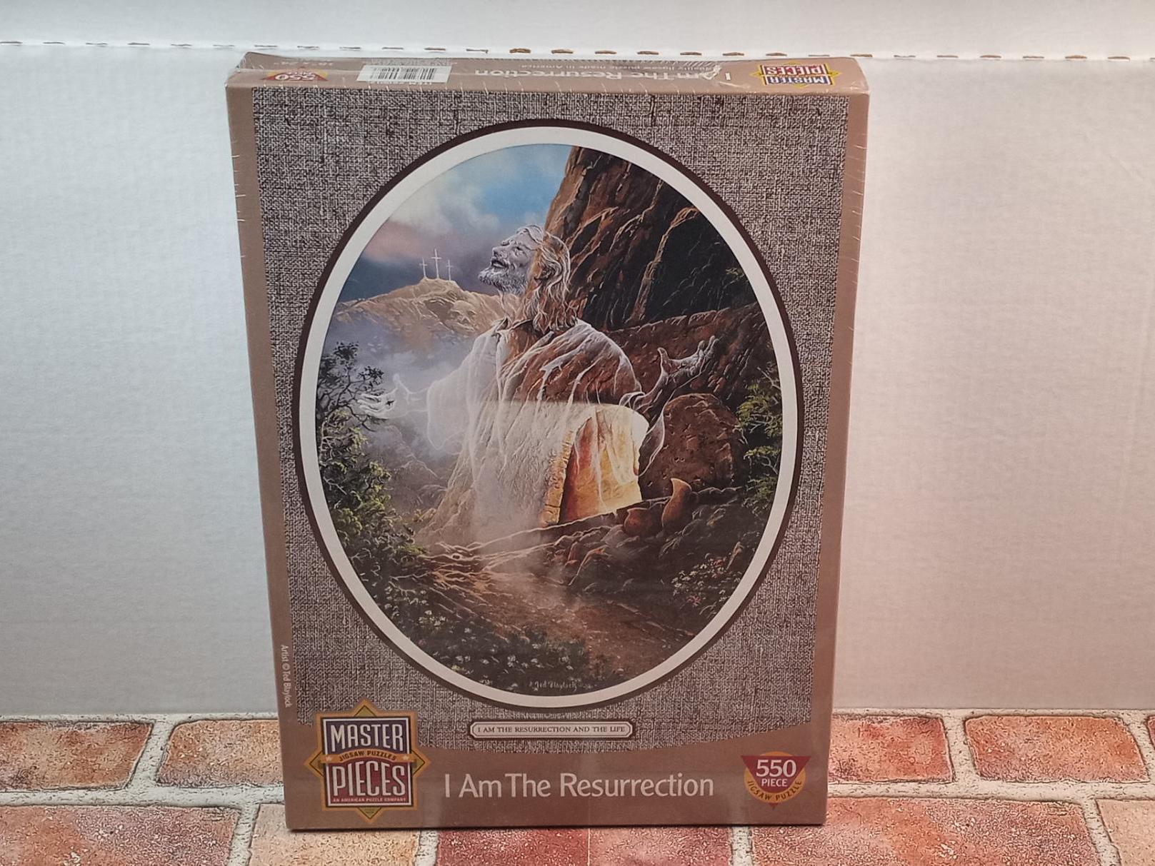 I Am the Resurrection and the Life by Ted Blaylock Jigsaw Puzzle, 550 ...