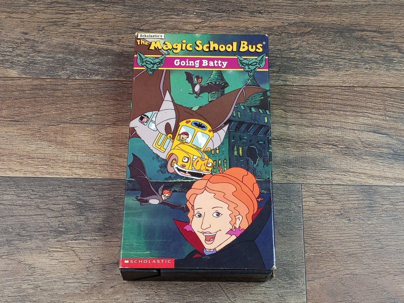 Vintage the Magic School Bus Going Batty VHS Free Shipping - Etsy
