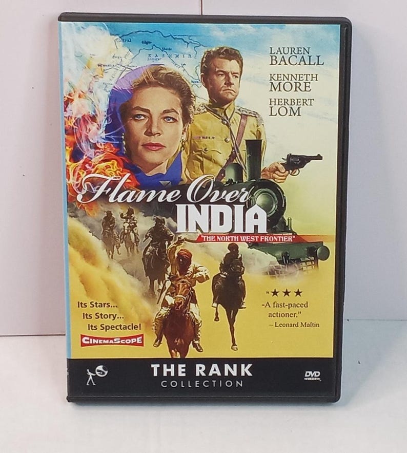 Flame Over India DVD 1959 the Rank Collection - Etsy