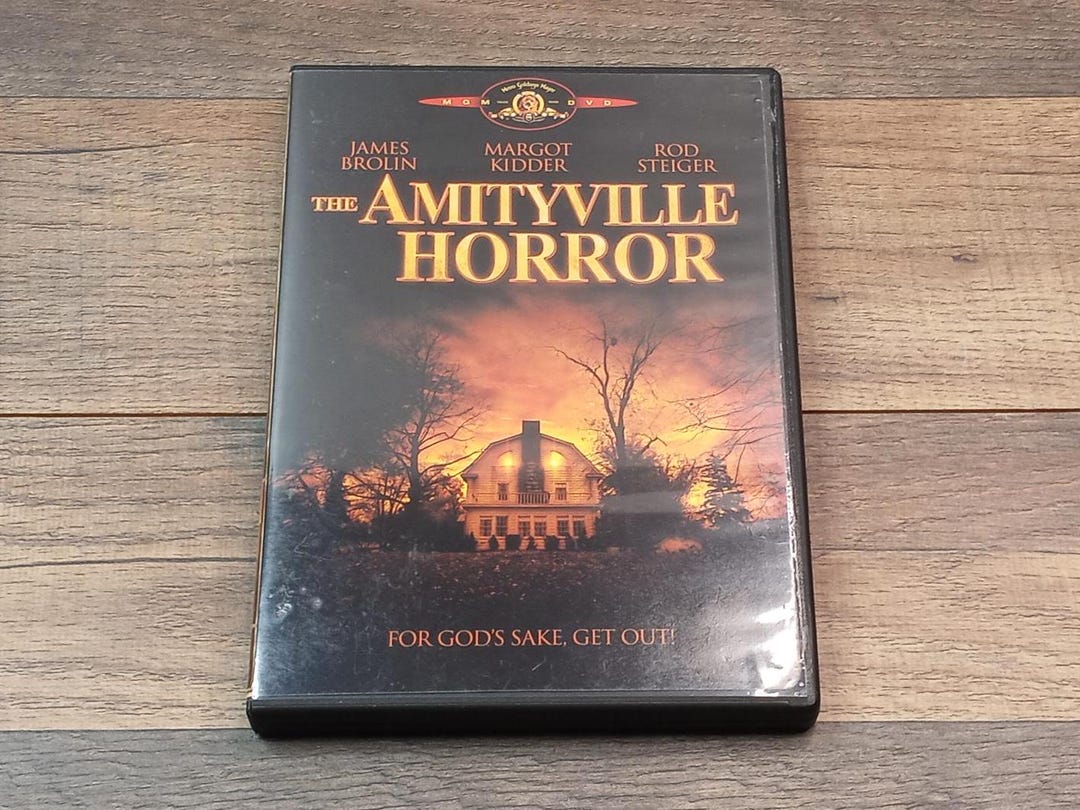 The Amityville Horror (DVD, 1979) James Brolin - Margot Kidder - Etsy