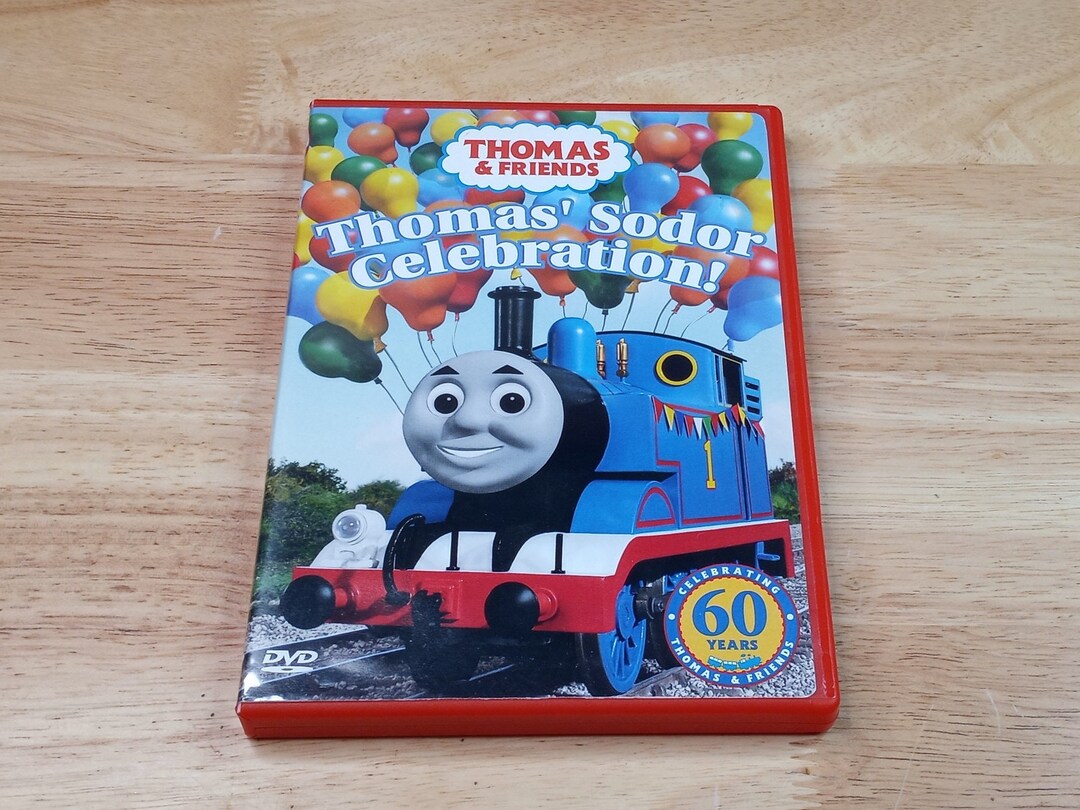 Thomas & Friends Thomas Sodor Celebration DVD Movie - Etsy