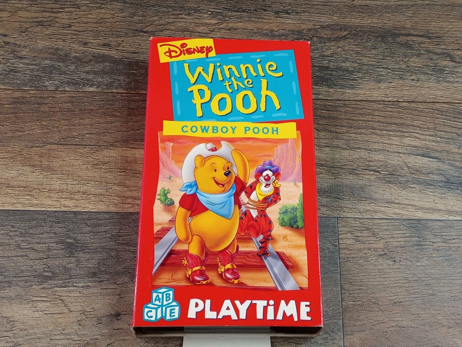 Winnie The Pooh Playtime Vhs