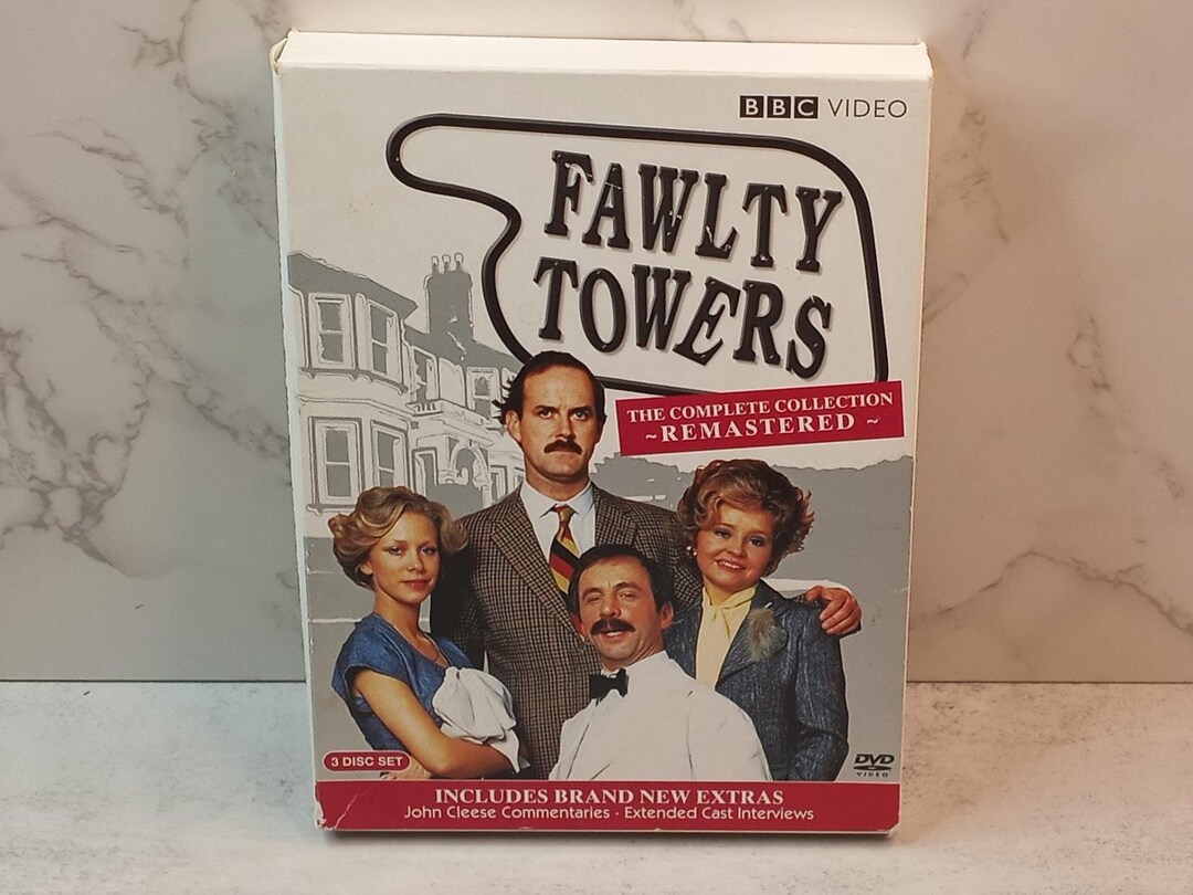 Fawlty Towers: the Complete Collection * 1975 Comedy/sitcom/tv Series ...