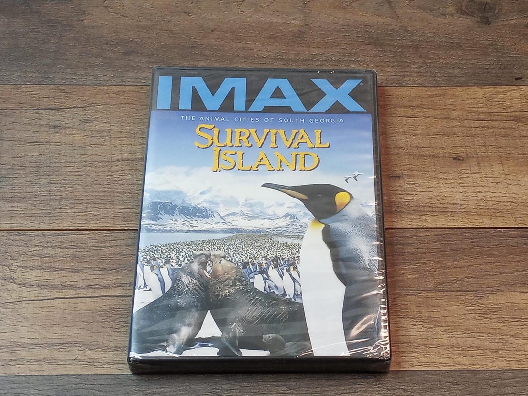 IMAX Survival Island - the Animal Cities of South Georgia DVD New ...