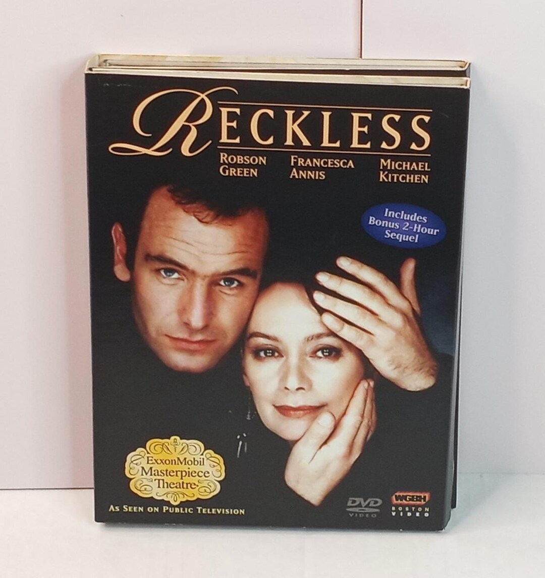 Reckless DVD 1997 BBC TV Miniseries 4-disc Set - Etsy