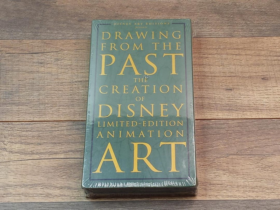 Drawing From the Past: the Creation of Disney Art Limited Edition ...