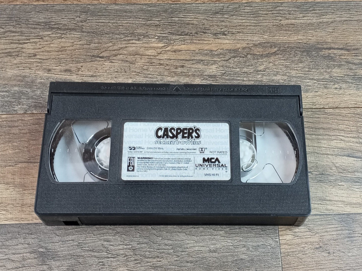 Casper's Secret Powers VHS - Etsy