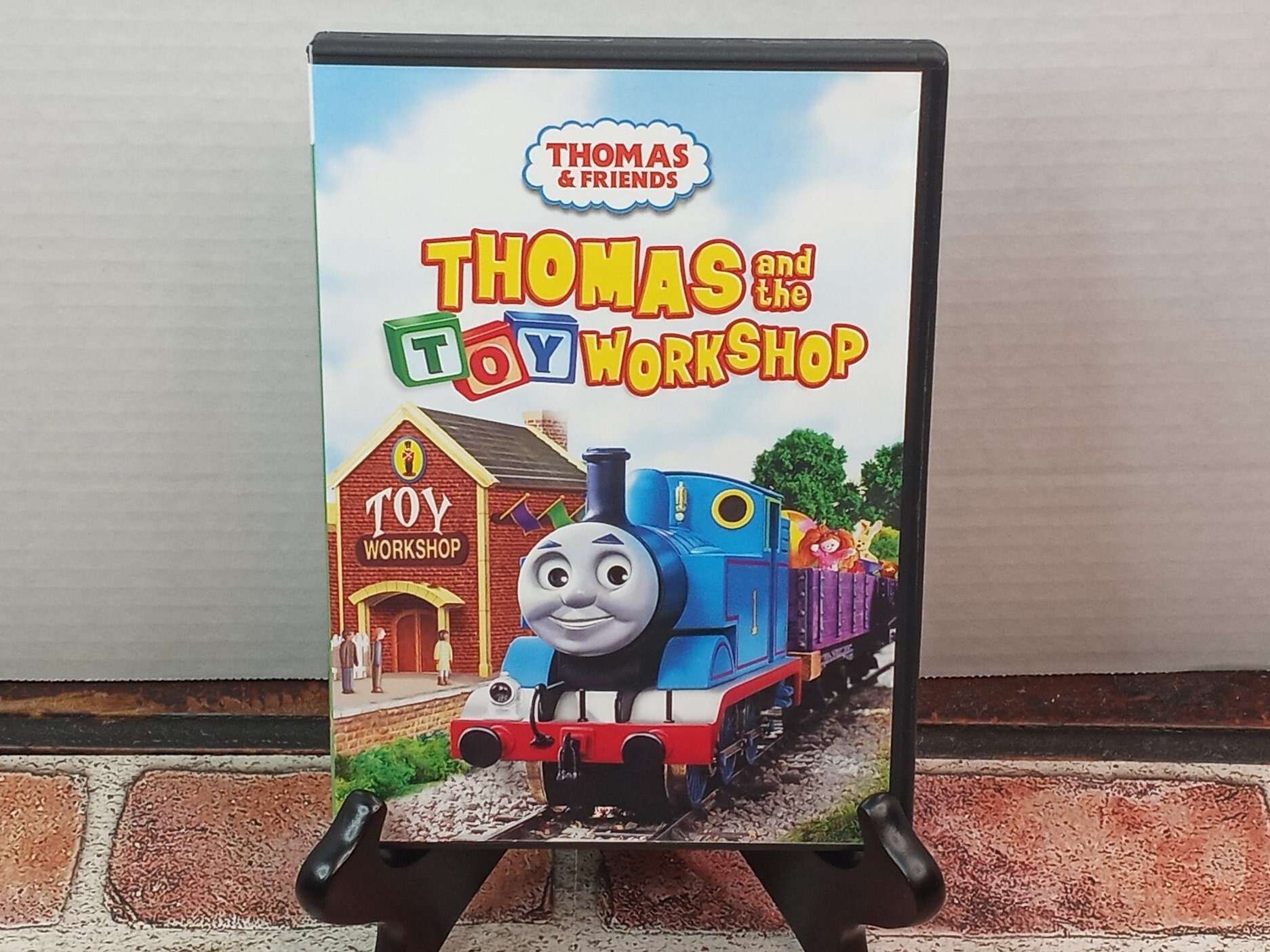 Thomas & Friends: Thomas and the Toy Workshop DVD - Etsy