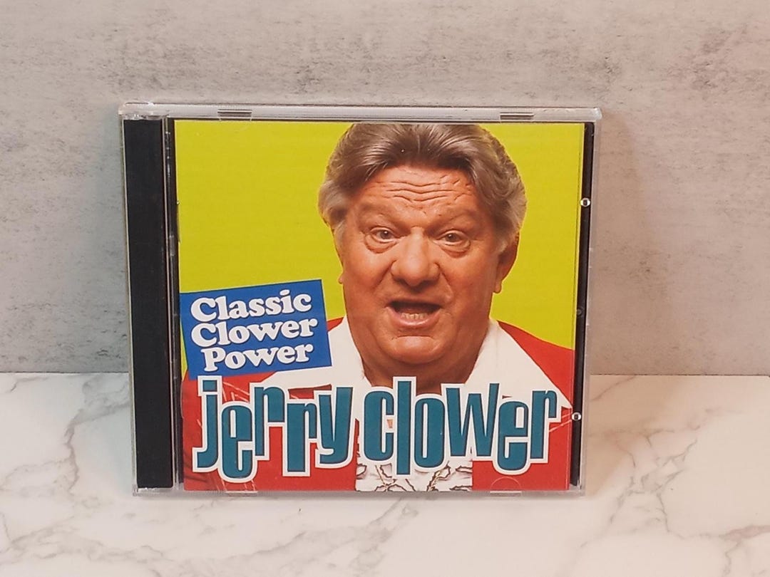 Jerry Clower Classic Clower Power Audio Cd 2 Disc Set Etsy
