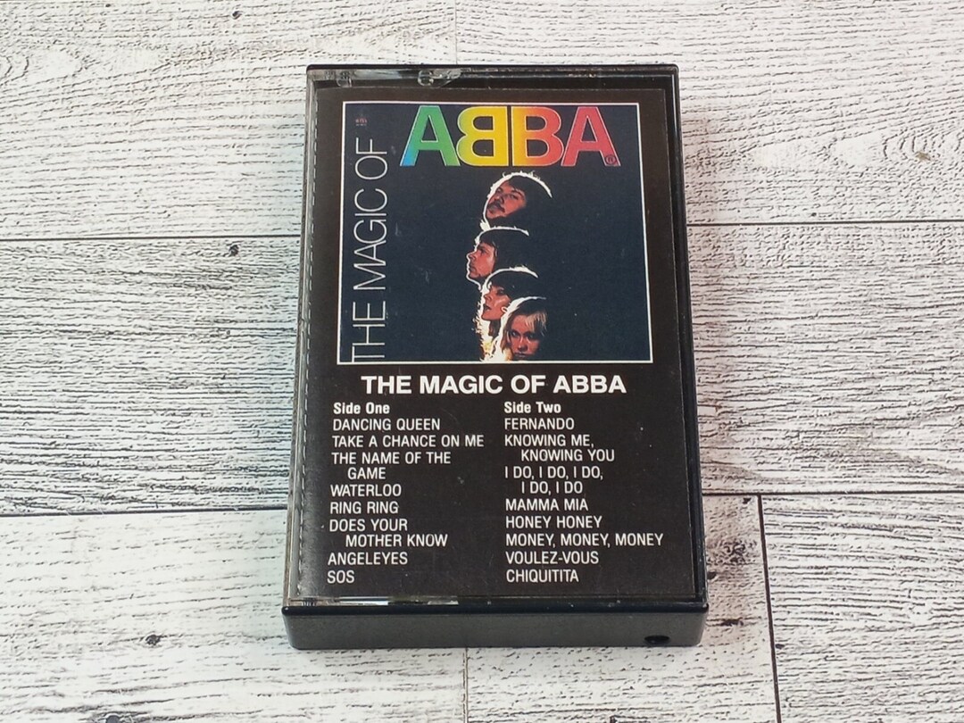 Abba the Magic of Abba 1980 Audio Cassette Tape - Etsy