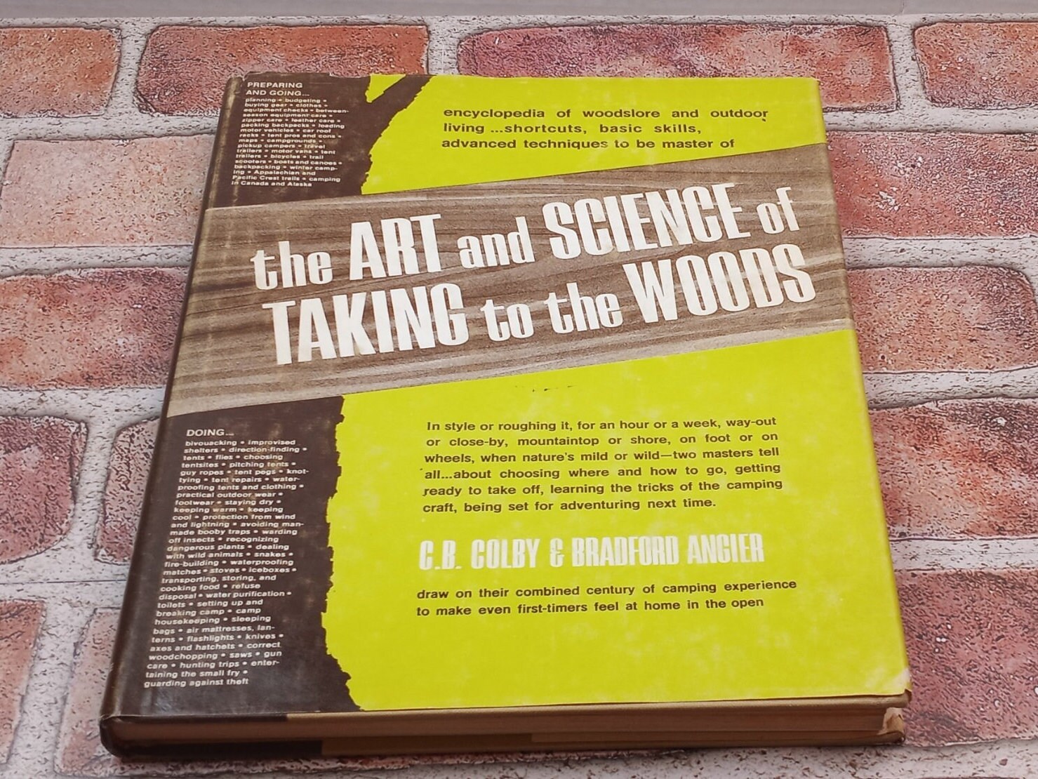 The Art and Science of Taking to the Woods by C.B. Colby Illustrated ...