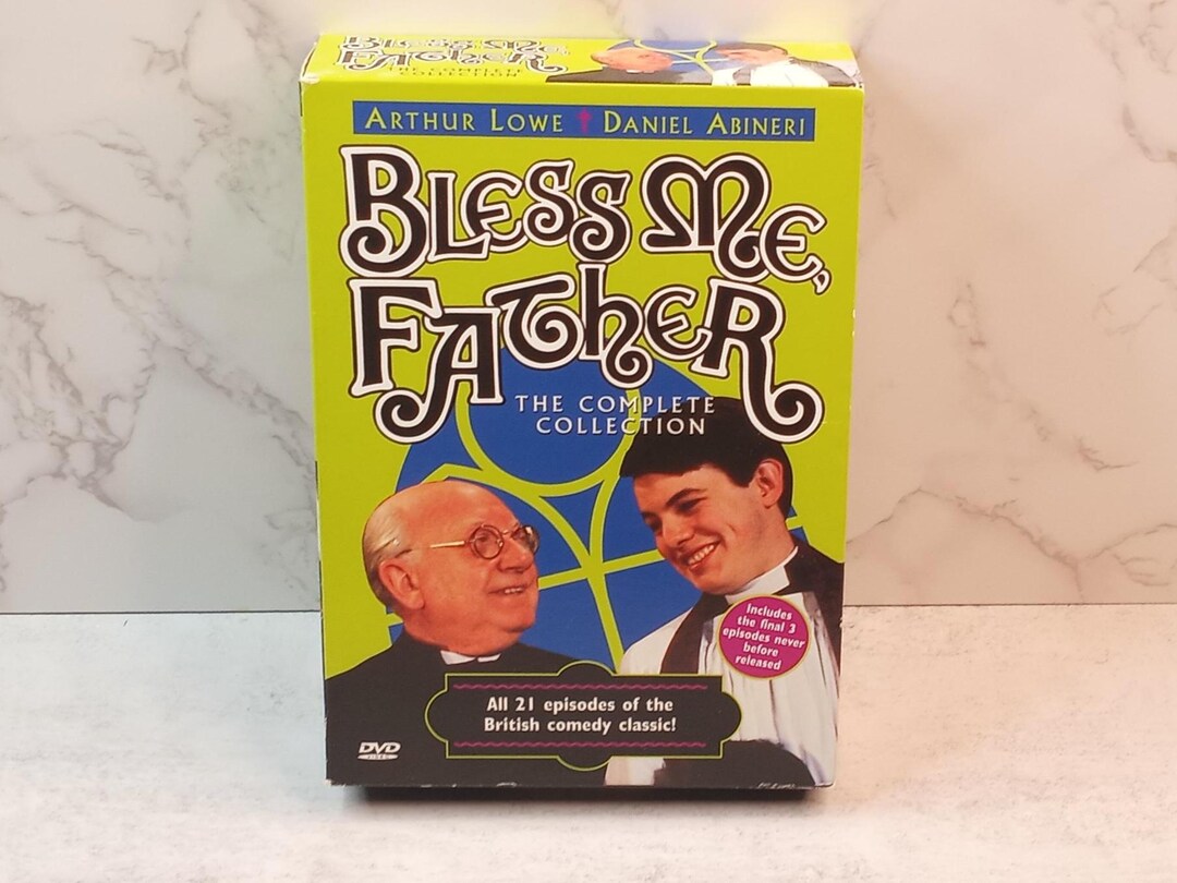 Bless Me Father (the Complete Collection) [3-disc Set DVD, 1978 British ...