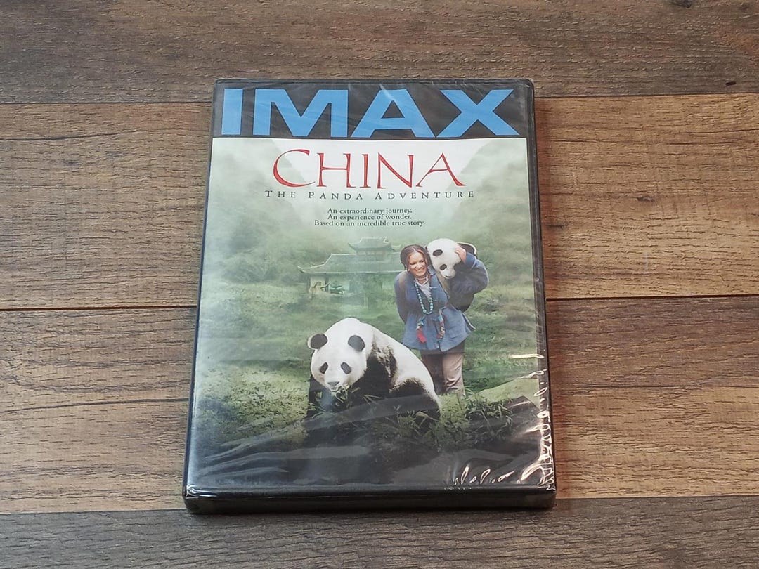 IMAX China the Panda Adventures DVD New & Sealed - Etsy