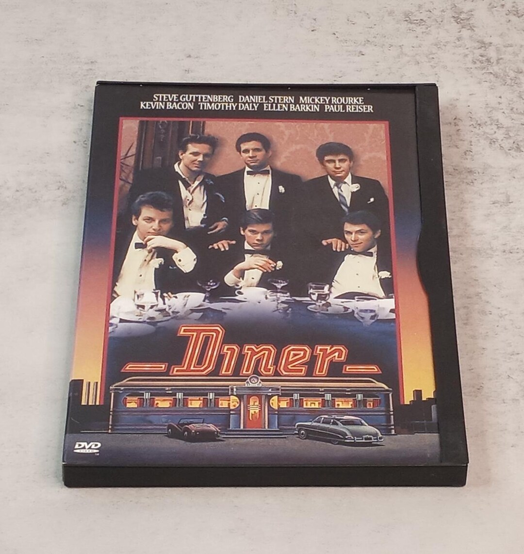 Diner (DVD 1982, Comedy/drama Movie) - Etsy