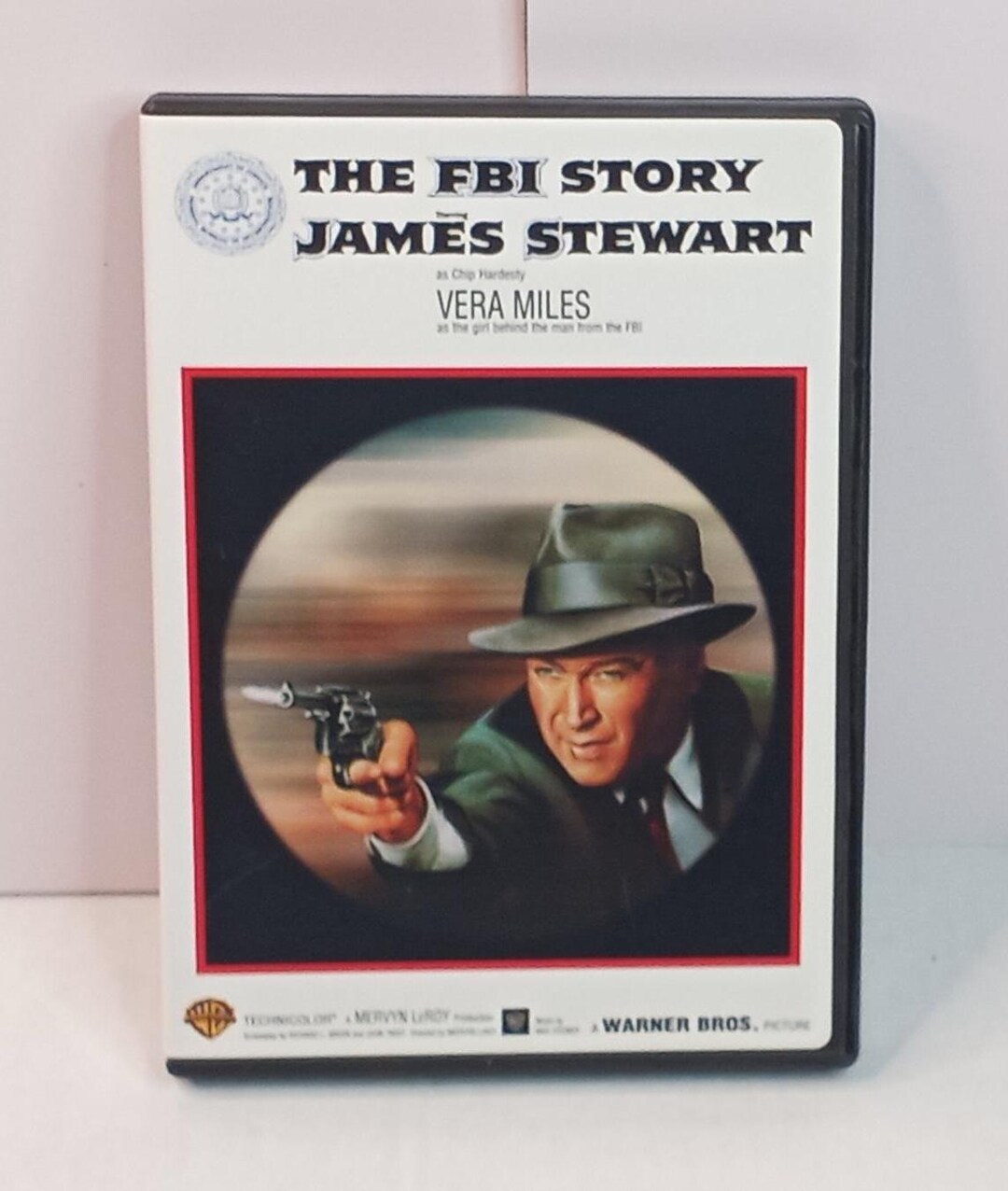 The FBI Story DVD 1959 - Etsy