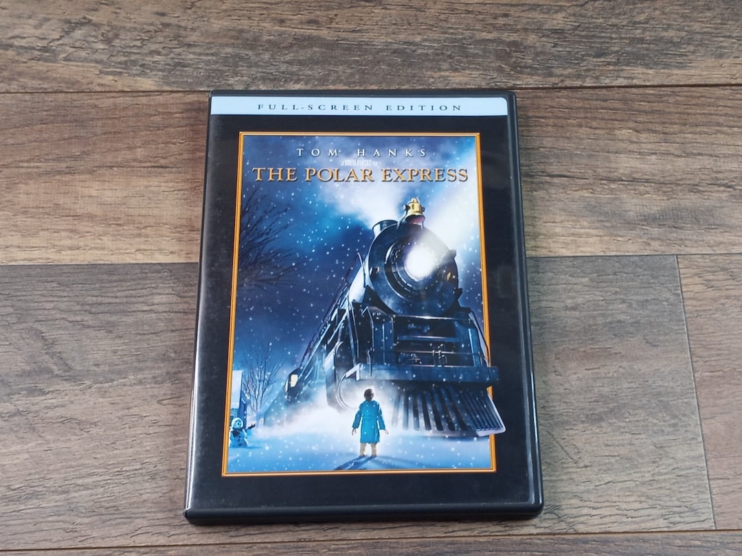The Polar Express full-screen Edition DVD Tom Hanks - Etsy