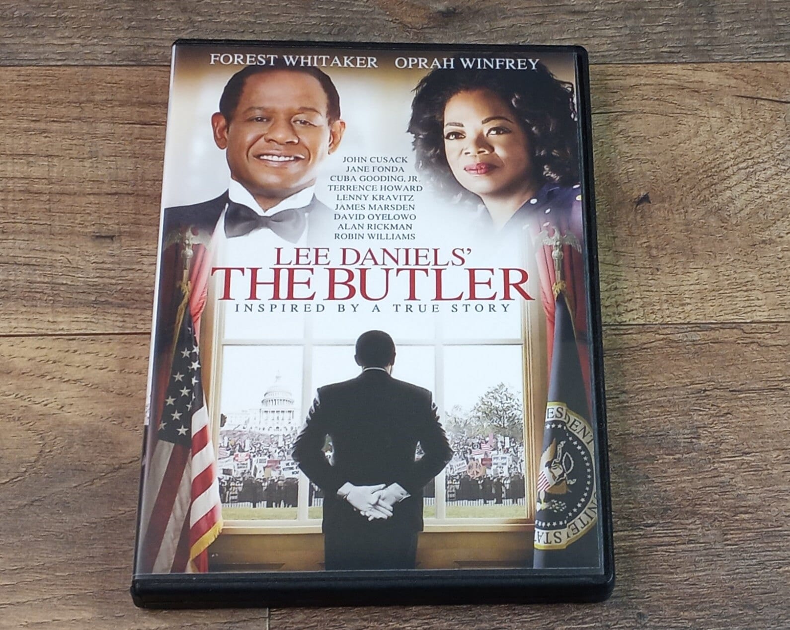 Lee Daniels The Butler Poster