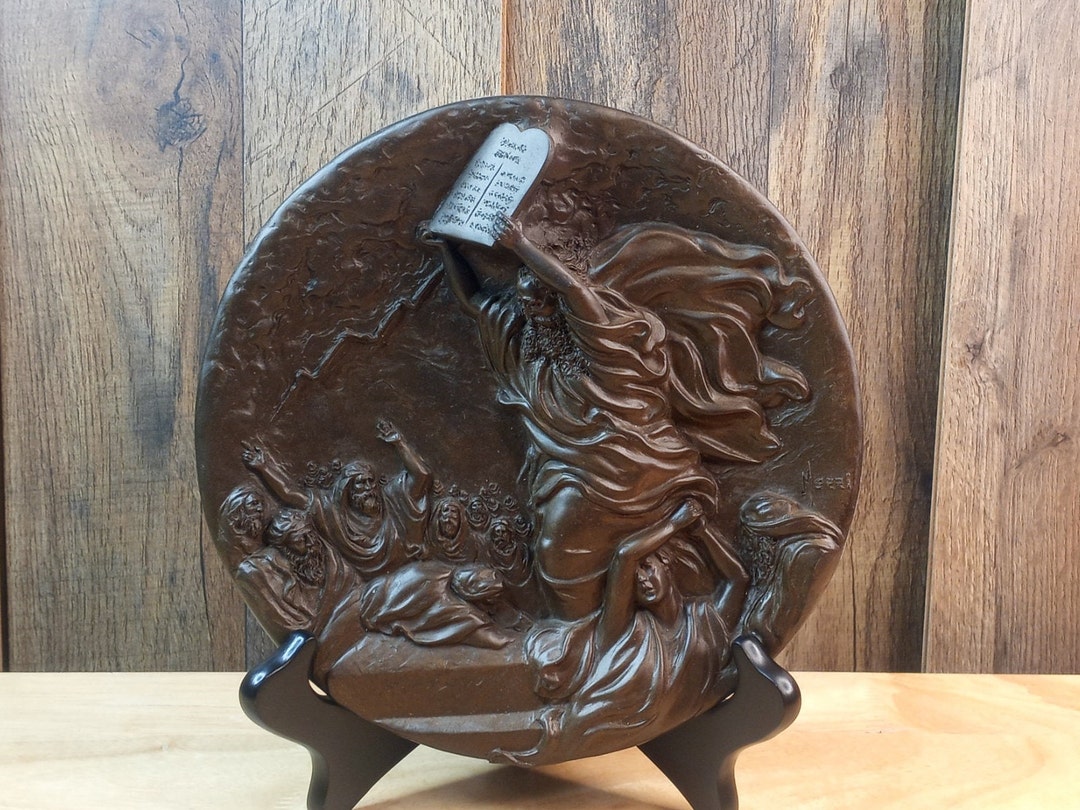 Rhodes Studio Moses and the Ten Commandments by Merri Roderick ...