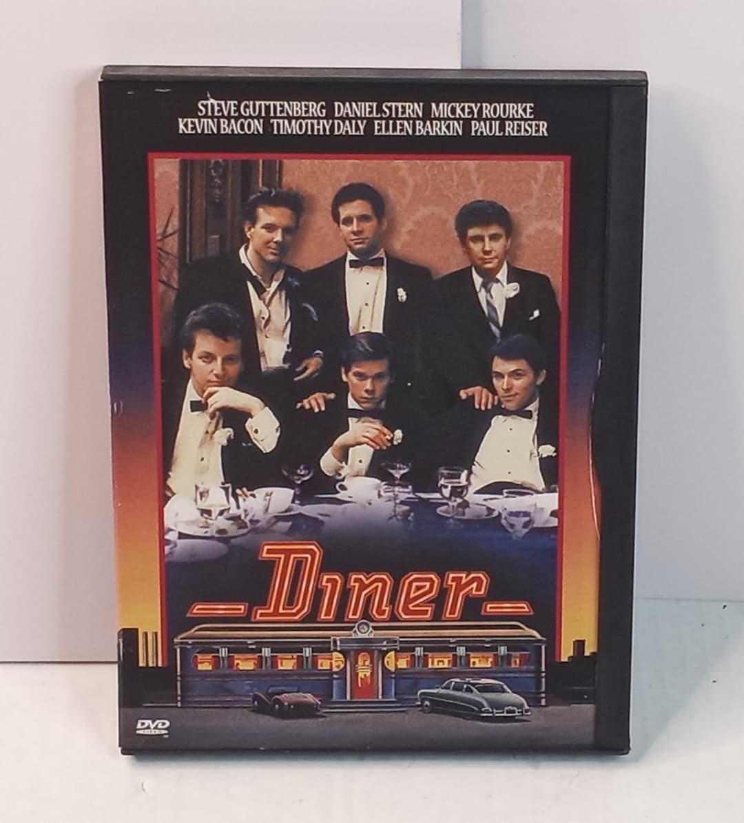 Diner DVD 1982 Snapcase - Etsy