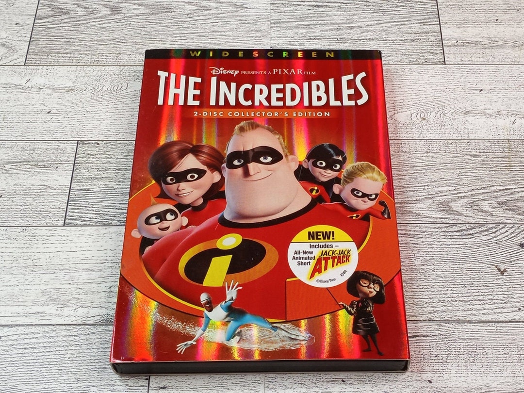 The Incredibles DVD, 2-disc Collector's Edition - Etsy