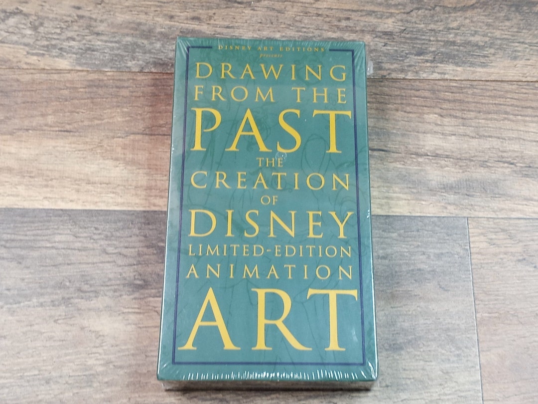 Vintage Disney Drawing From the Past: the Creation of Disney - Etsy