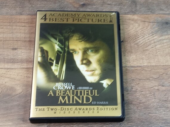 A Beautiful Mind Dvd Cover