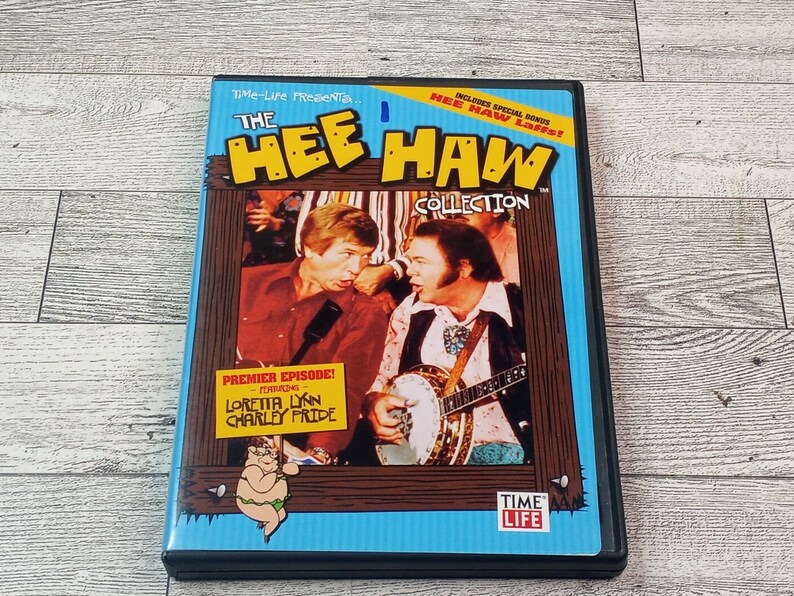 The Hee Haw Collection 1969 Featuring Loretta Lyn Charley Pride DVD ...