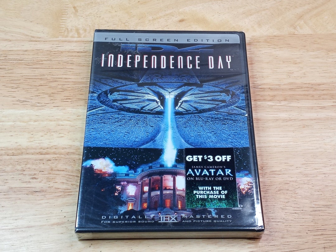 Independence Day DVD Will Smith Bill Pullman Jeff Goldblum New Sealed ...