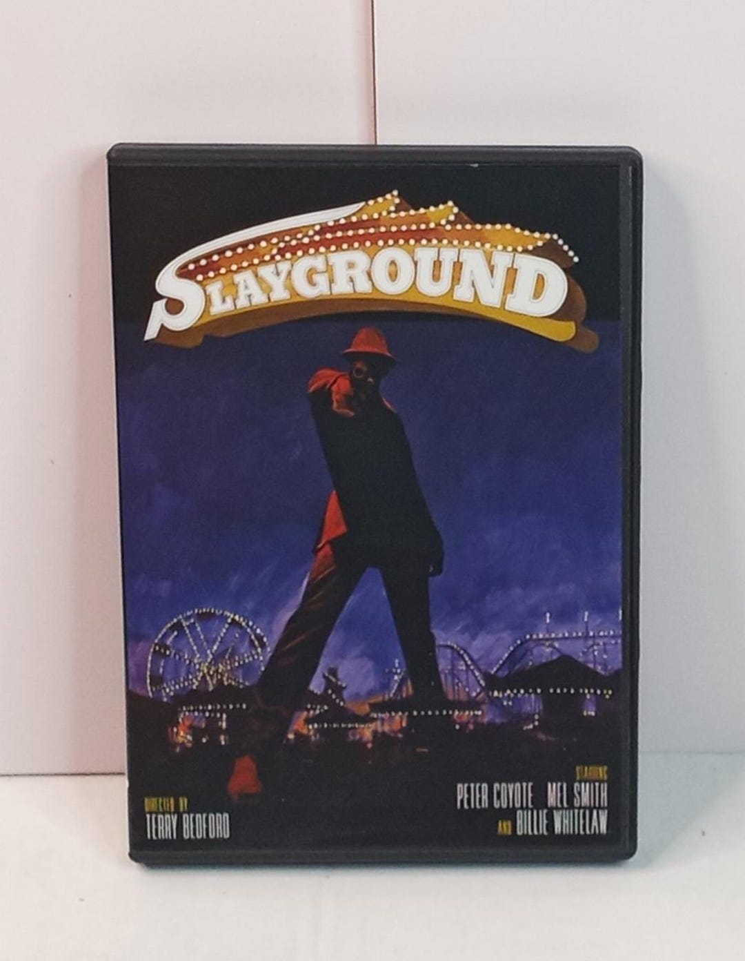 Slayground DVD 1983 Kino Lorber, Peter Coyote, Mel Smith, Billie ...