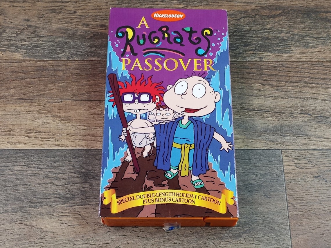 Rugrats A Rugrats Passover VHS Free Shipping - Etsy