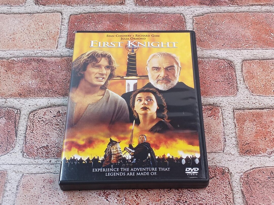First Knight DVD Richard Gere - Julia Ormond - Sean Connery - Etsy