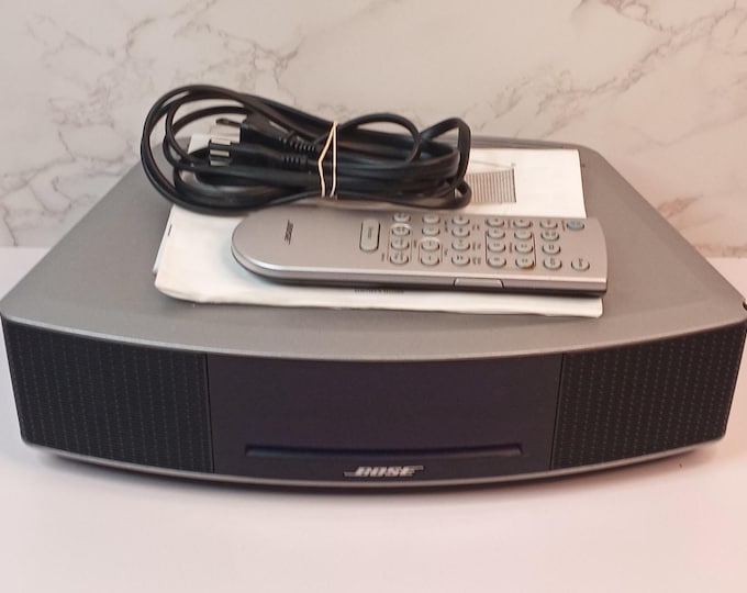 Bose Wave Music System IV With Remote CD Player - Am/fm Radio Model ...