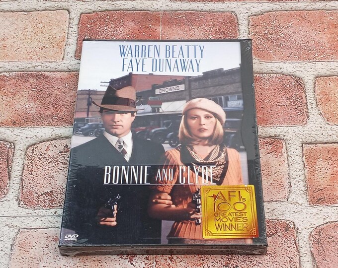 Bonnie and Clyde (DVD, 1967, Snapcase) Warren Beatty * Faye Dunaway New ...