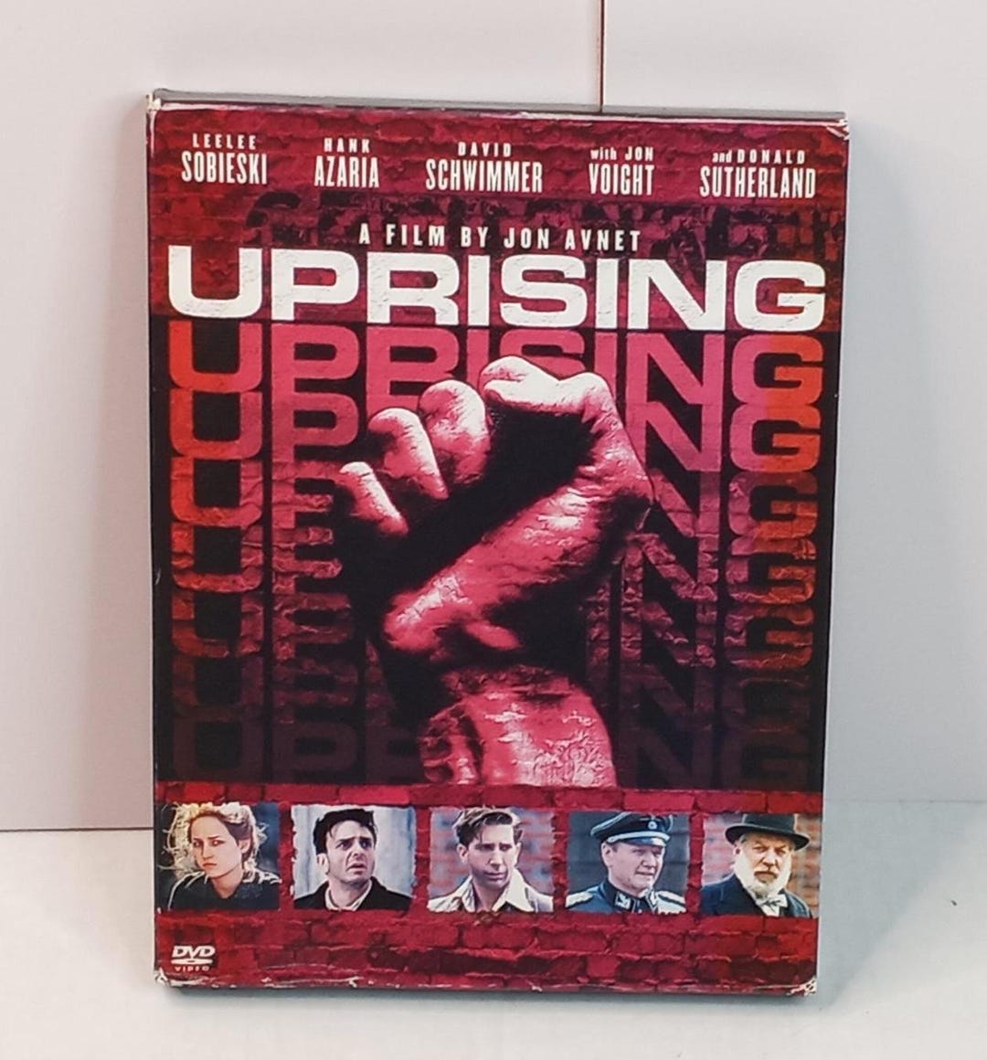 Uprising DVD 2001, 2-disc Set - Etsy