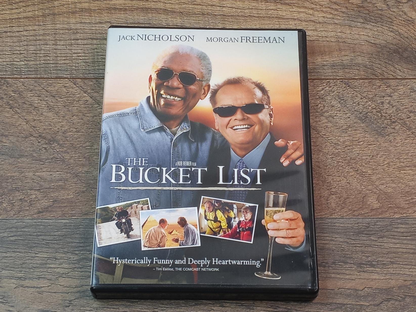 The Bucket List DVD Jack Nicholson Morgan Freeman - Etsy