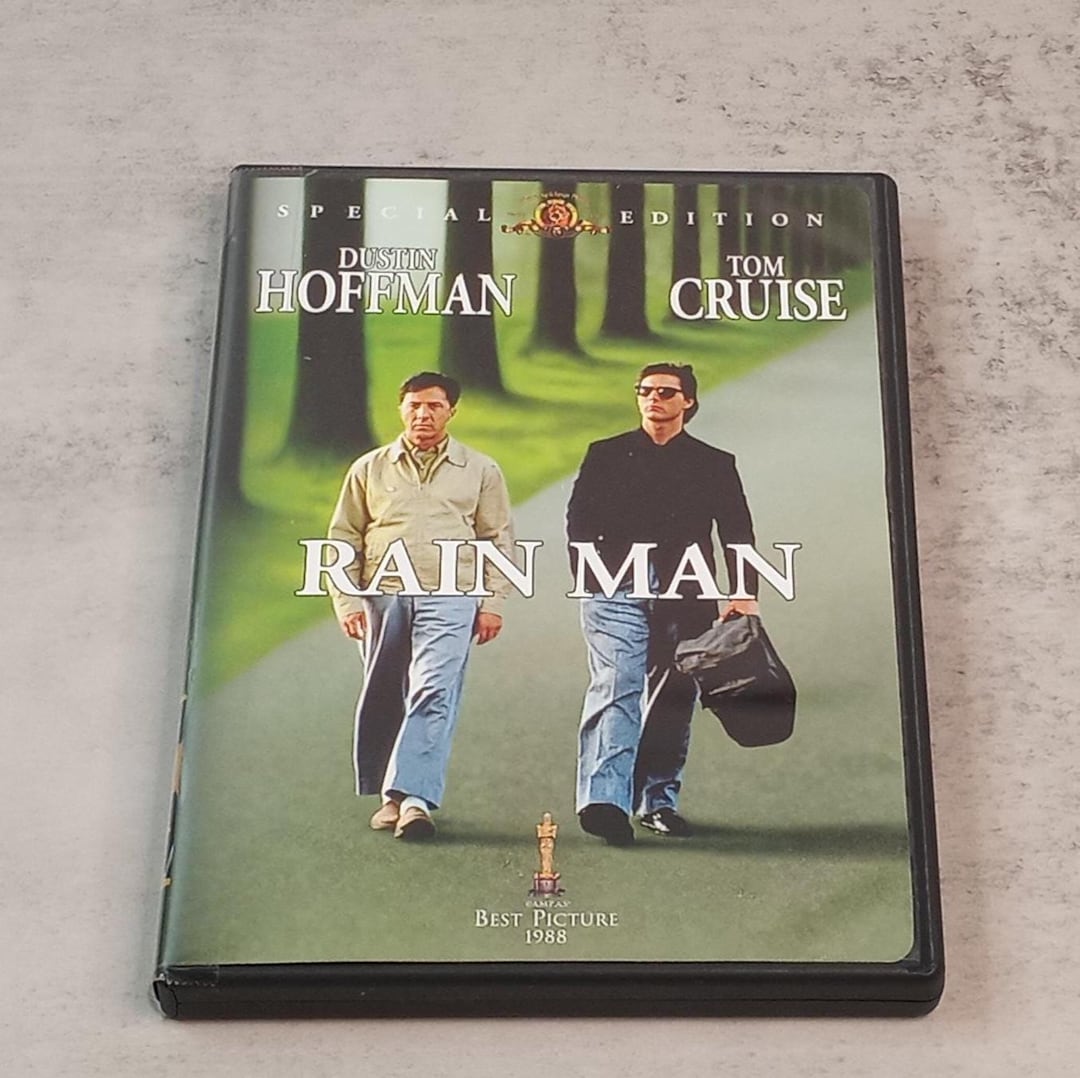 Rain Man DVD 1988 Special Edition - Etsy