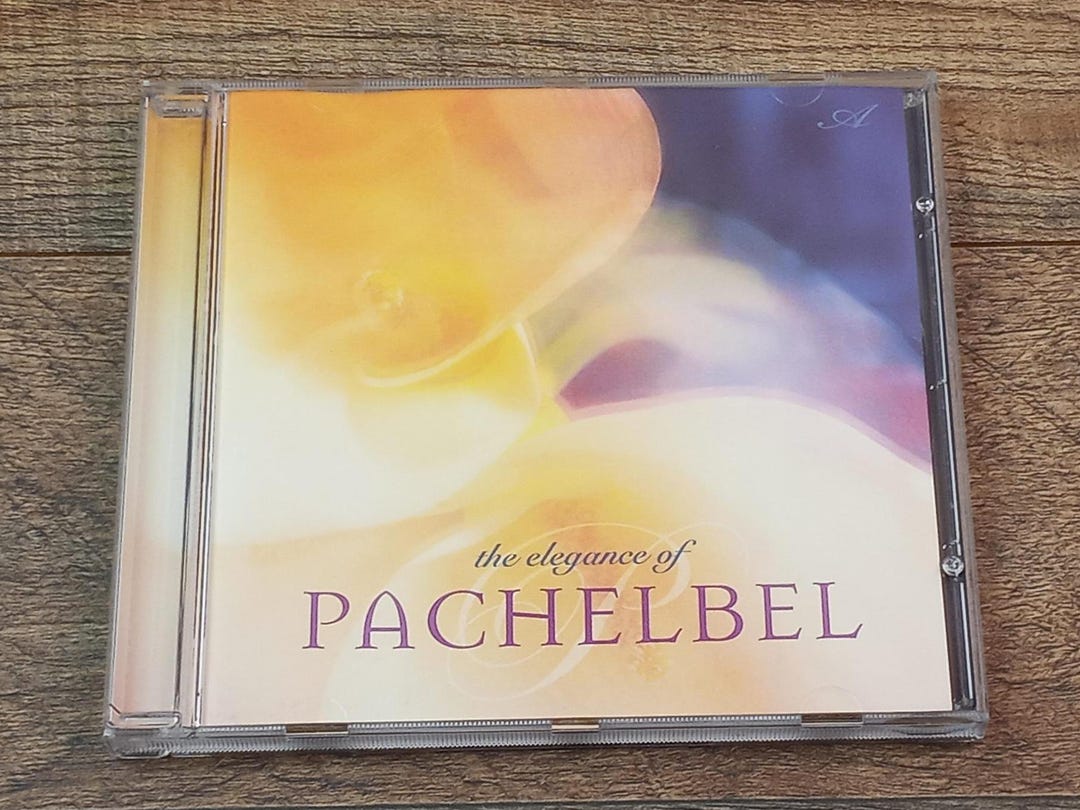 The Elegance of Pachelbel Michael Maxwell Audio CD - Etsy