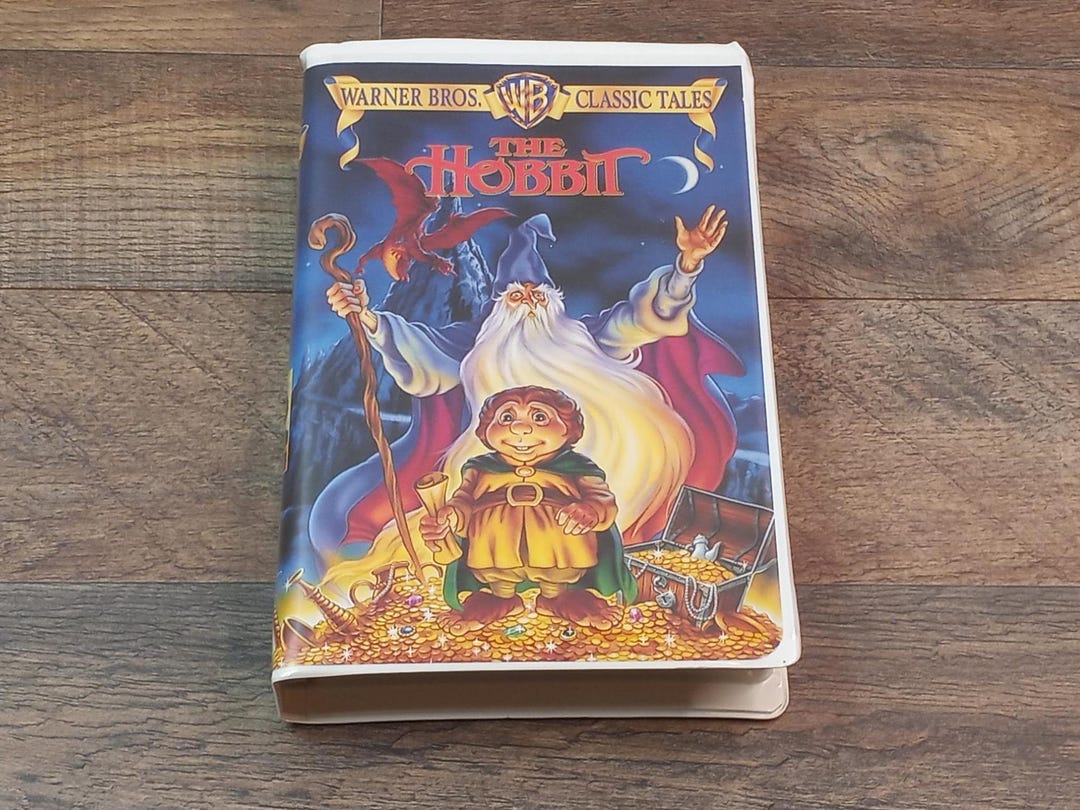 The Hobbit 1977 VHS Video Tape Clamshell - Etsy