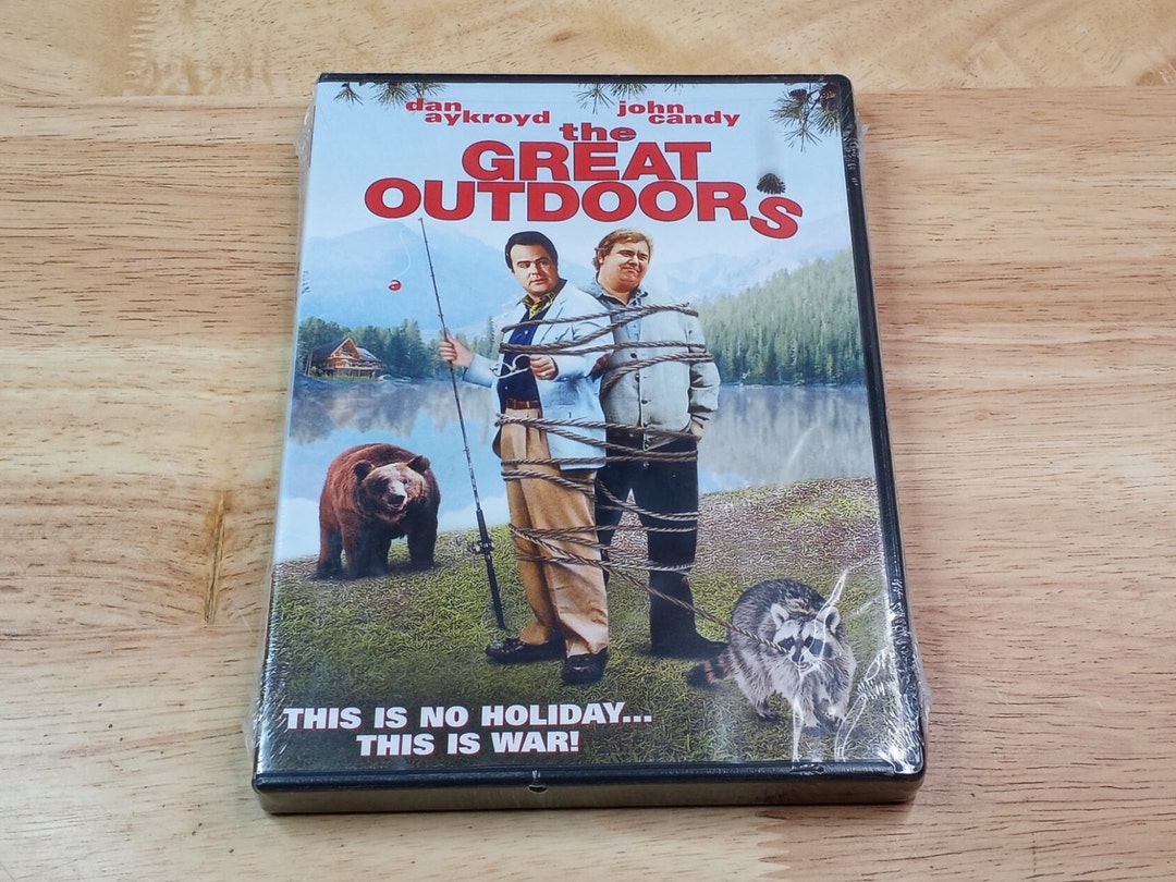 The Great Outdoors DVD John Candy * Dan Aykroyd New & Sealed - Etsy
