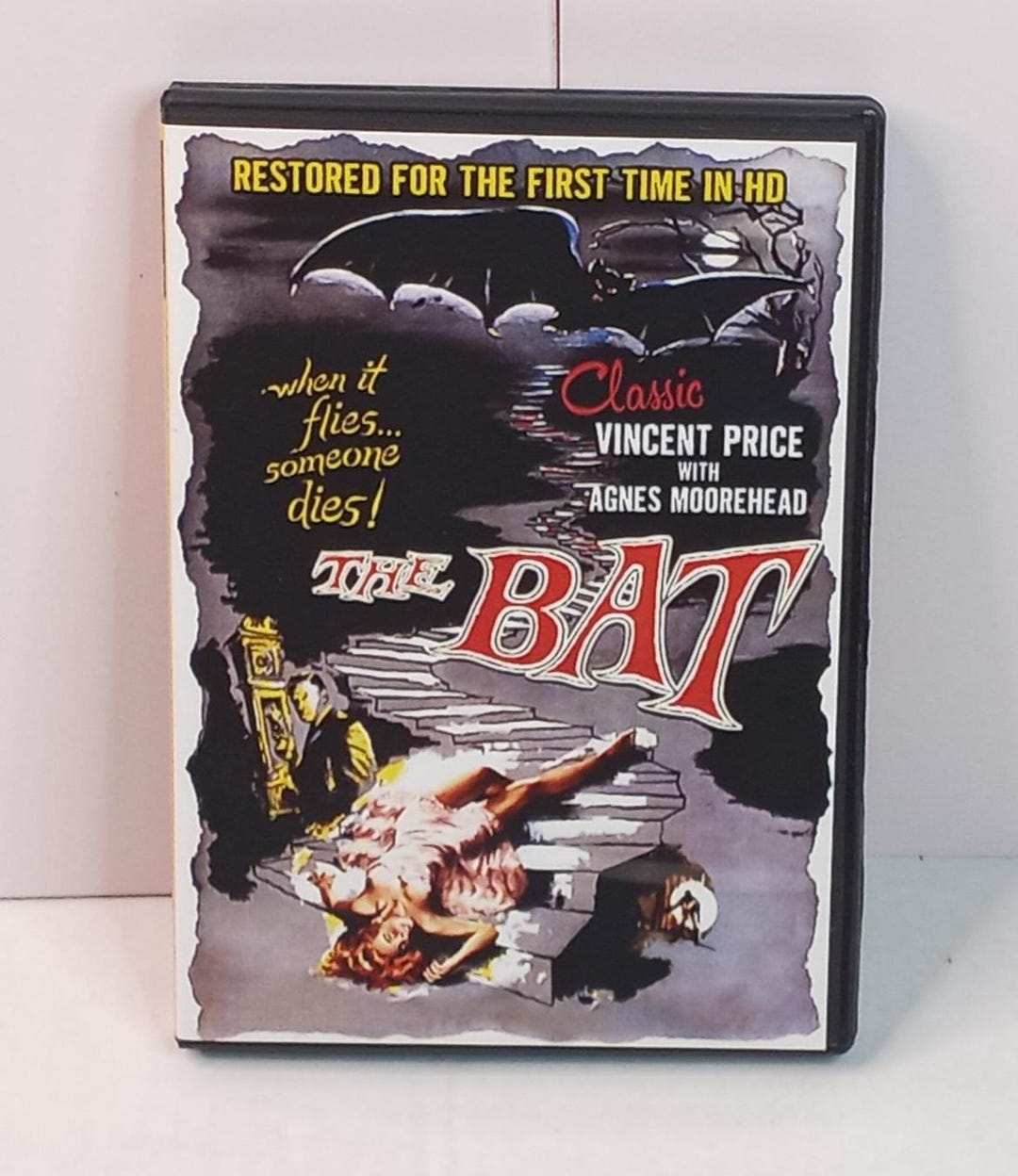 The Bat DVD B/W 1959 - Etsy